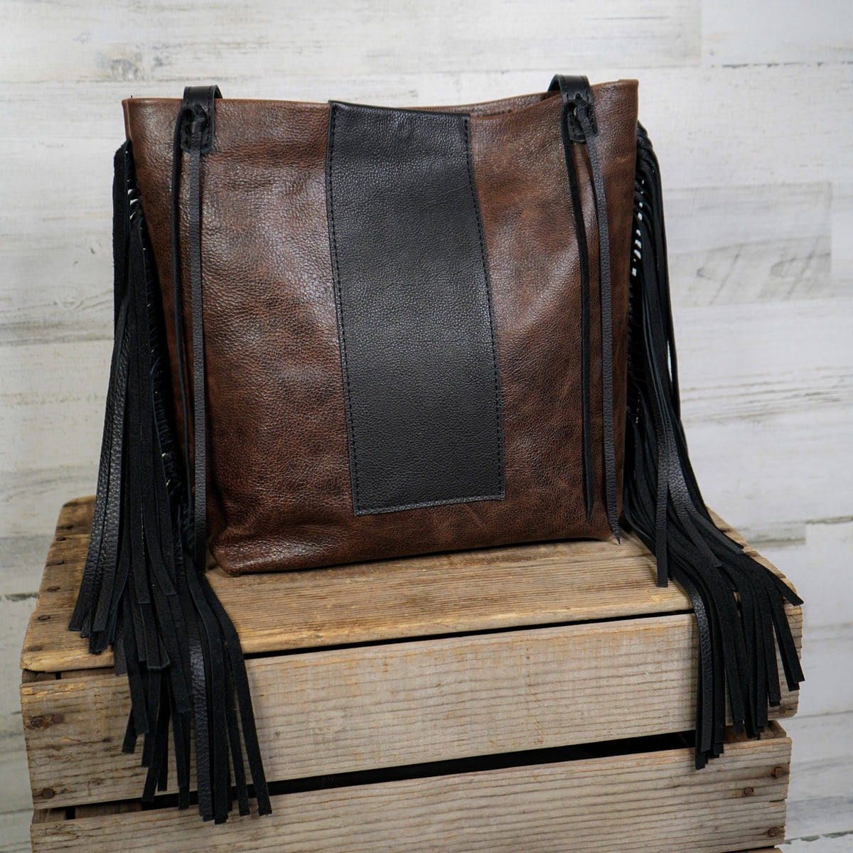 Chocolate Walla Walla Tote – Forward Boutique