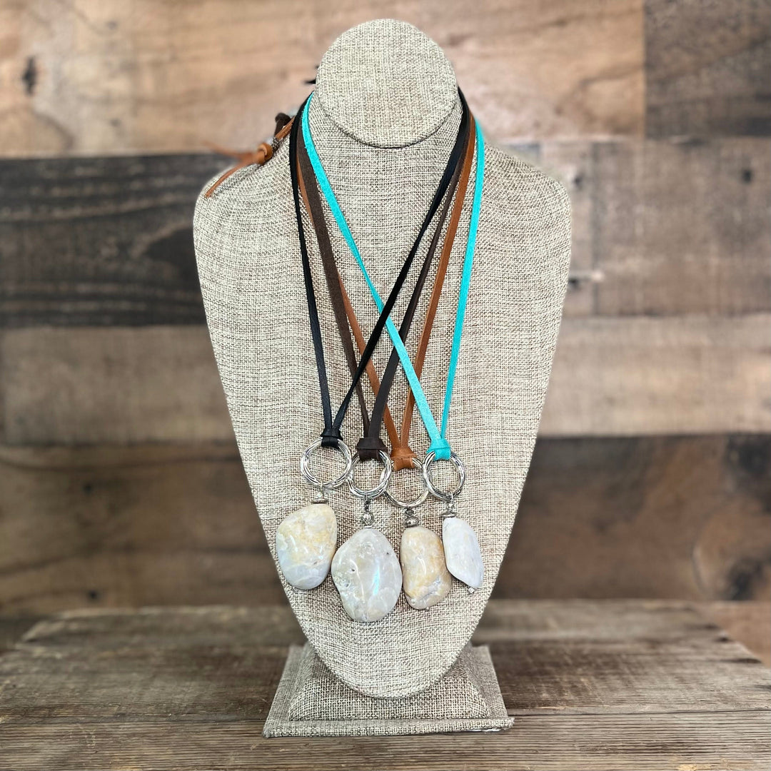 River stone jewelry store